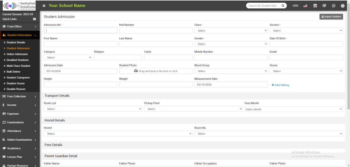 Best School Management Software in Chennai | CRM for Schools