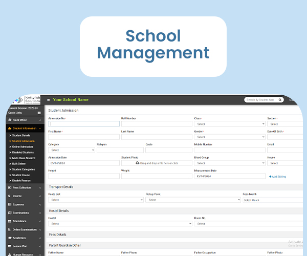 Best School Management Software in Chennai | CRM for Schools