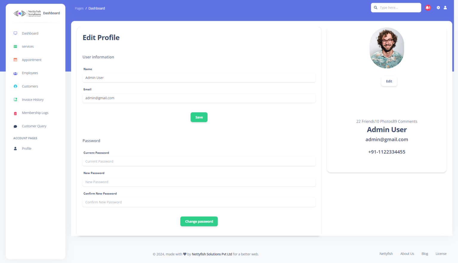 Digital Vcard CRM Software | Business Management Software
